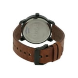 Movado Men's Bold Mid-Sized Analog Leather 41mm Watch 3600489 - Walmart.com