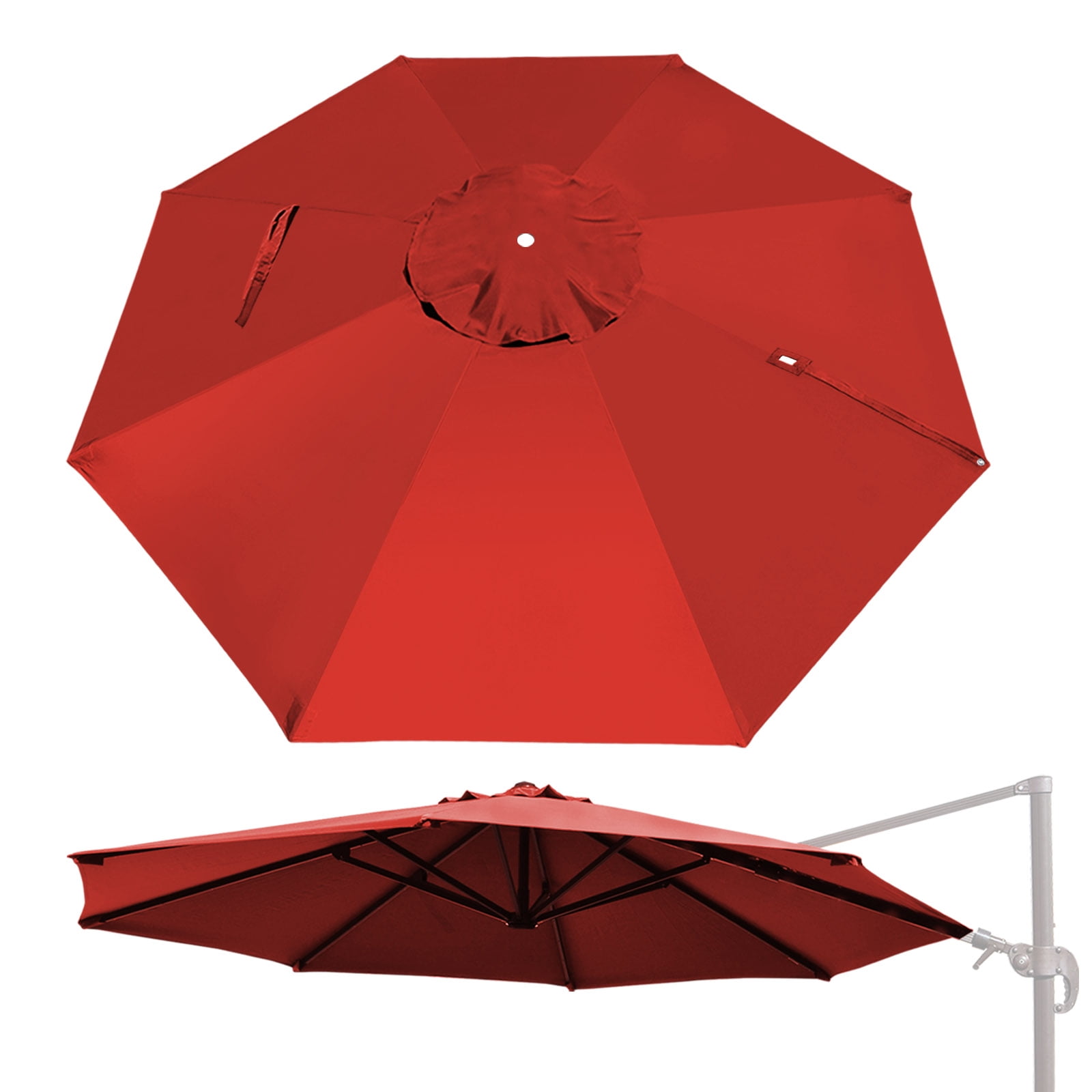 YardGrow Replacement Canopy for 11.5'x11.5' ROMA Cantilever Patio ...