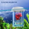 3PCS Aquariums Isolation Box for Protecting Baby Fish and Shrimp from ...