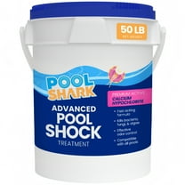 Zappit 73% Super Strength Pool Shock, 50 LB Bucket, 70% Chlorine ...