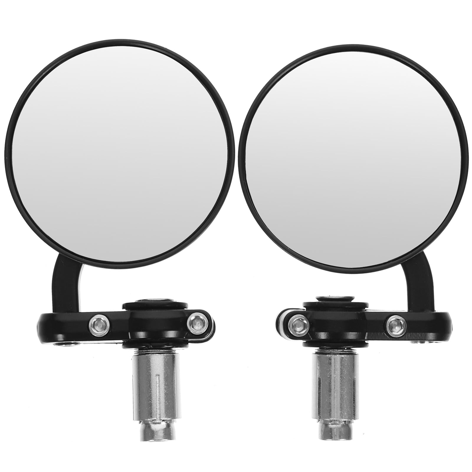 Click here for Etereauty 1 Pair Motorcycle Rear View Mirrors Bar... prices