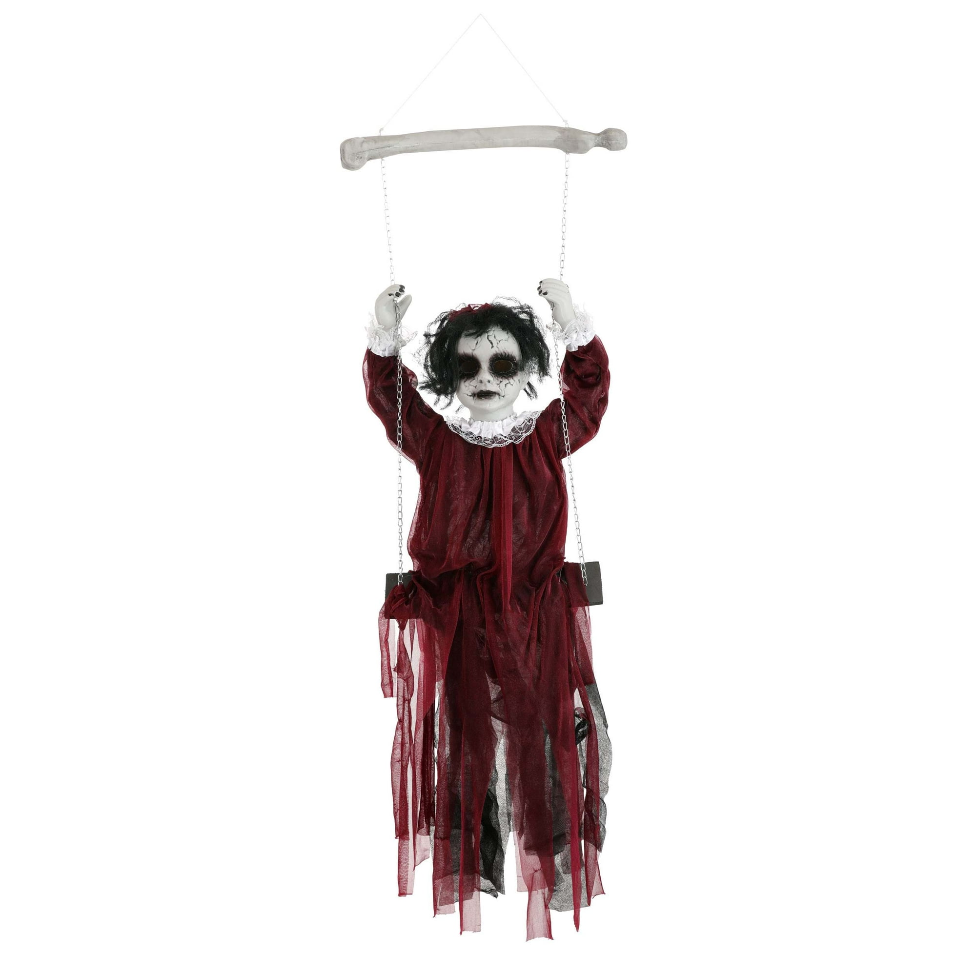 Click here for Fun Costumes Haunted Swing Girl With 20 Lights & S... prices