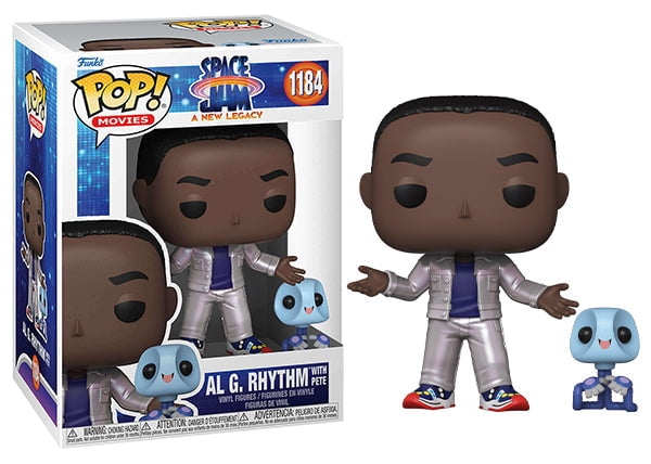 Al G. Rhythm w/ Pete (Space Jam A New Legacy) 1184 - Walmart.com