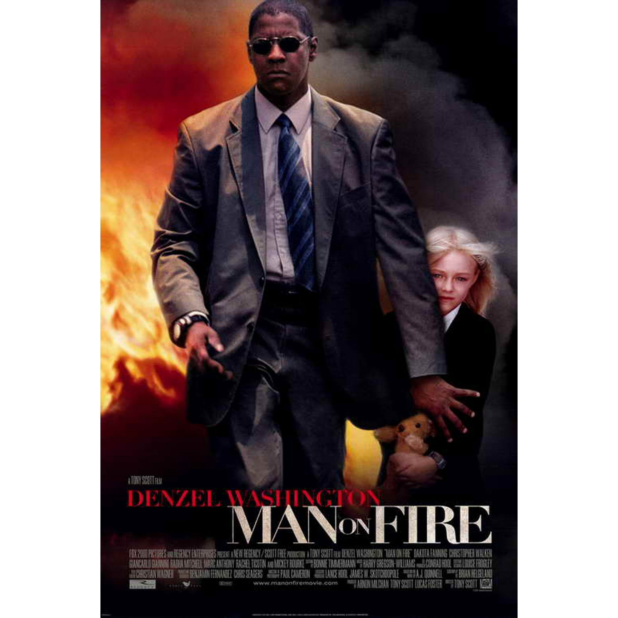 Man On Fire Movie