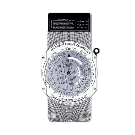 E6B Metal Flight Computer Aviation Plotter Circular Slide Rule Used in ...