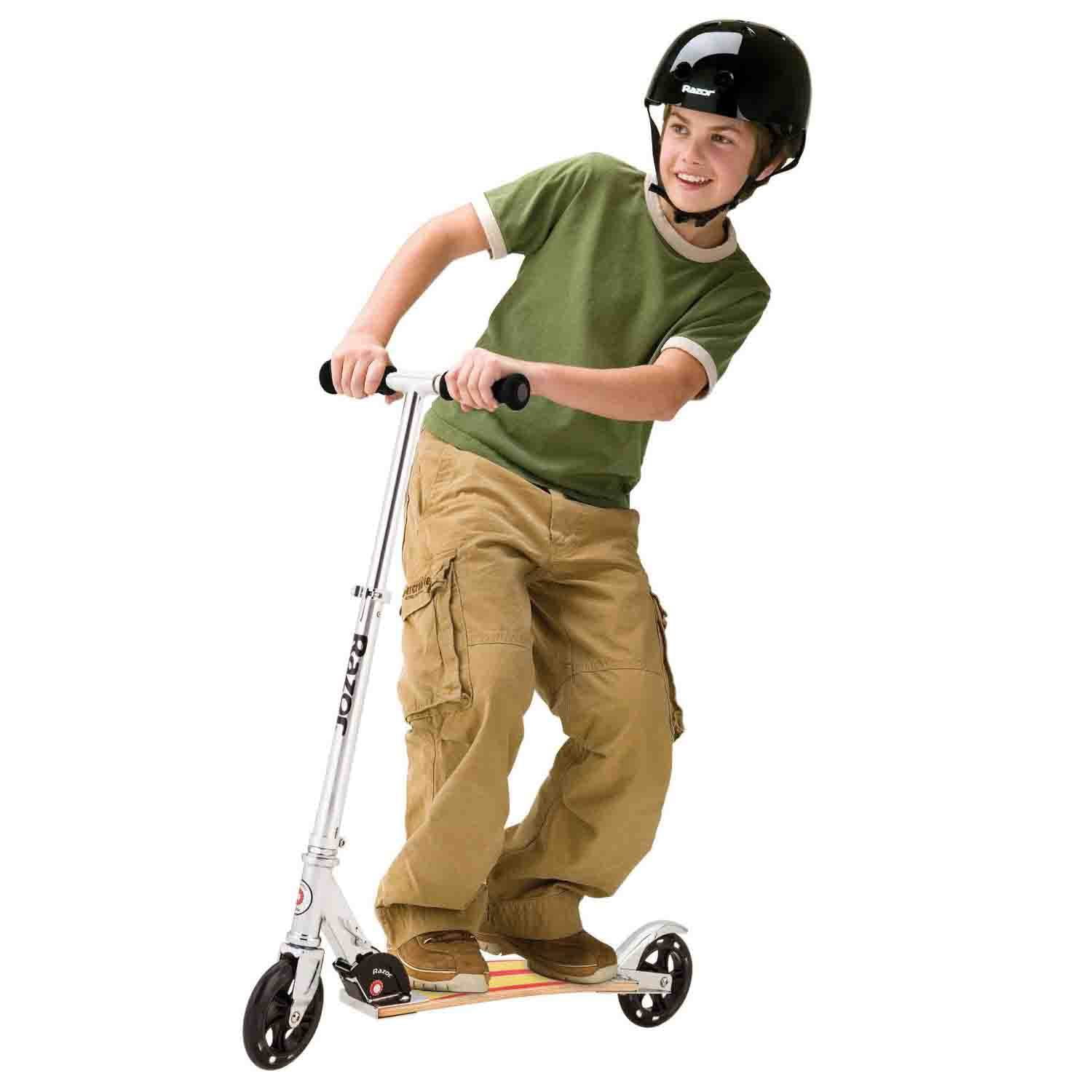 Razor Cruiser Scooter - Yellow/Red Wood Deck | Walmart Canada