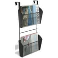 TRU RED 1-Pocket Mesh Letter Wall File Black 2/Pack TR57580-CC ...
