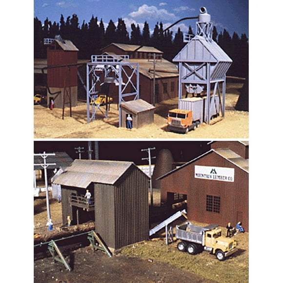 Ho Scale Buildings