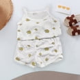Caqnni Girls Summer Clothing Sets 4-5 Years Girls Casual Suit Children ...