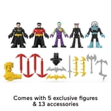 Imaginext DC Super Friends Batman Heroes Toy Playset with Lights ...