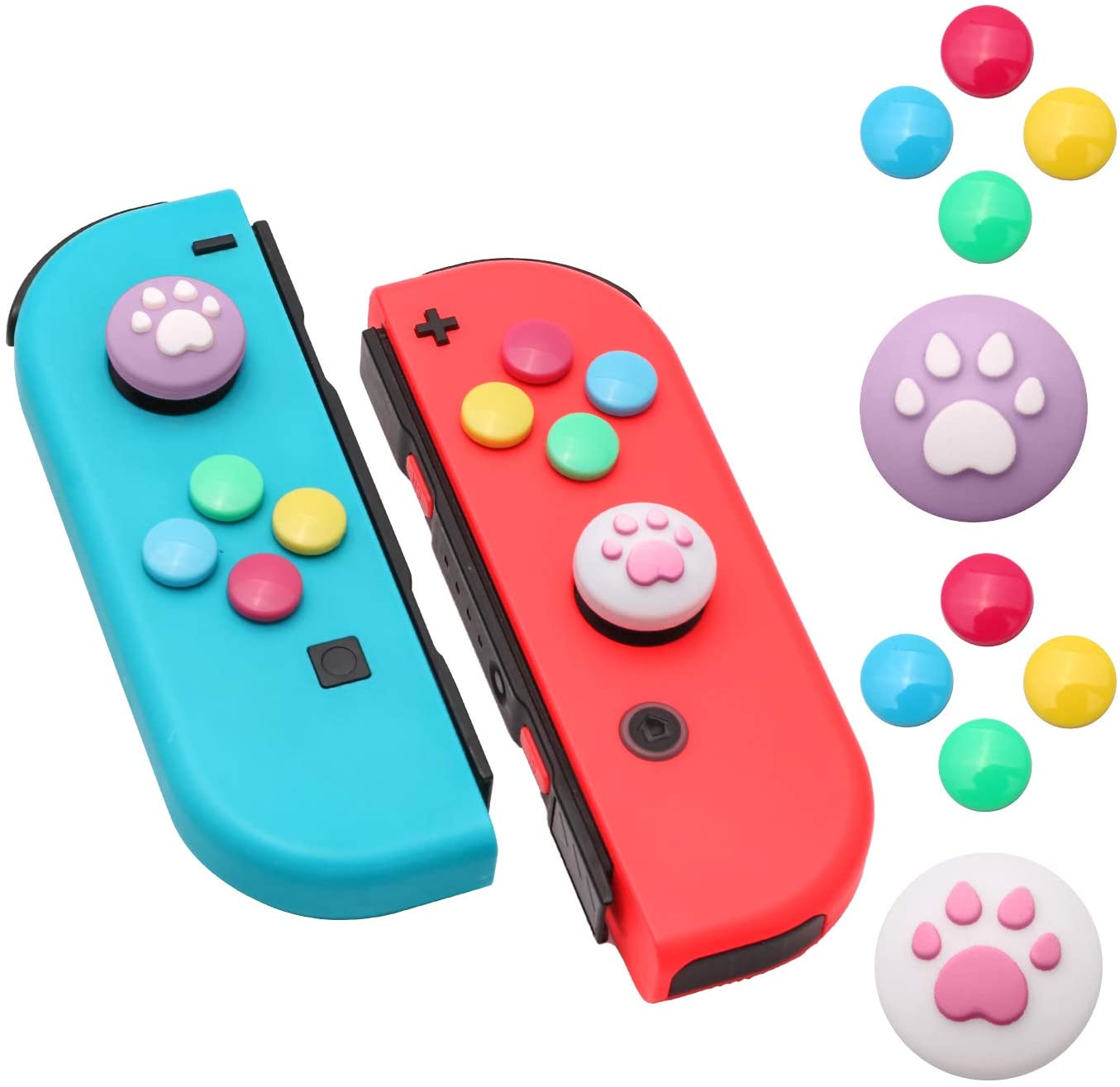 Cute Thumb Grip Caps These thumb grips add a nice grip and prevents ...