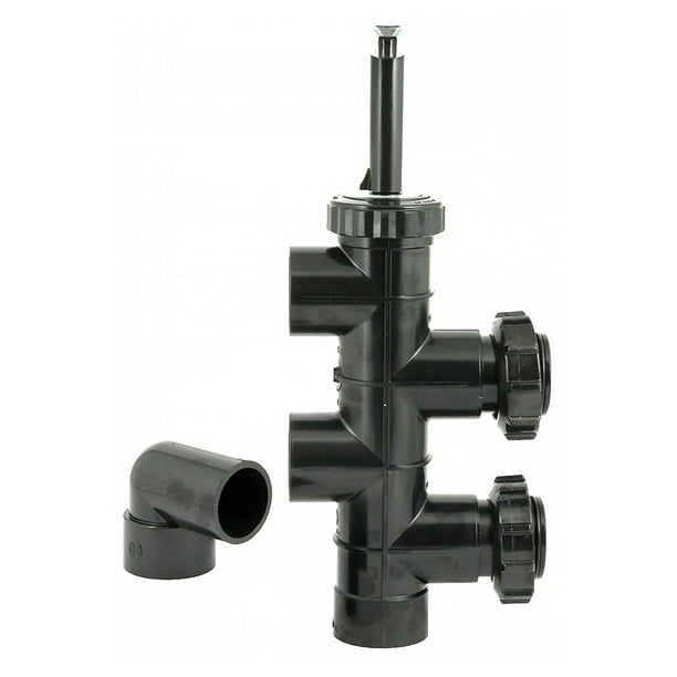 Hayward SP0410X502S 2" Push-Pull Slide Backwash Valve for D.E. Filters ...