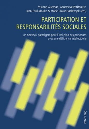 Participation Et Responsabilites Sociales: Un Nouveau Paradigme Pour L ...