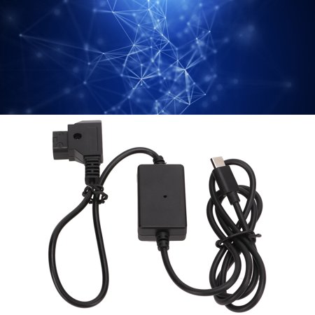D Tap to Type C Power Cable, Portable D Tap to Type C Output Power ...