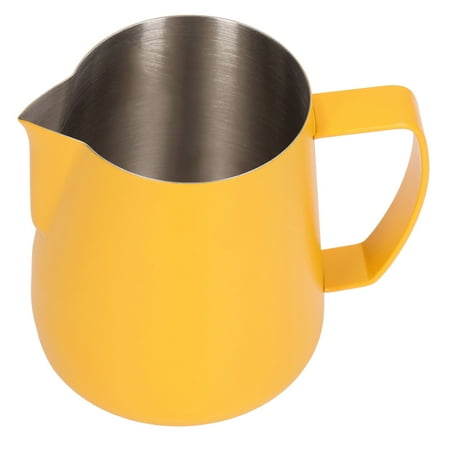 Milk Pitcher, 400ml 304 Stainless Steel Milk Frother Pitcher Multi ...