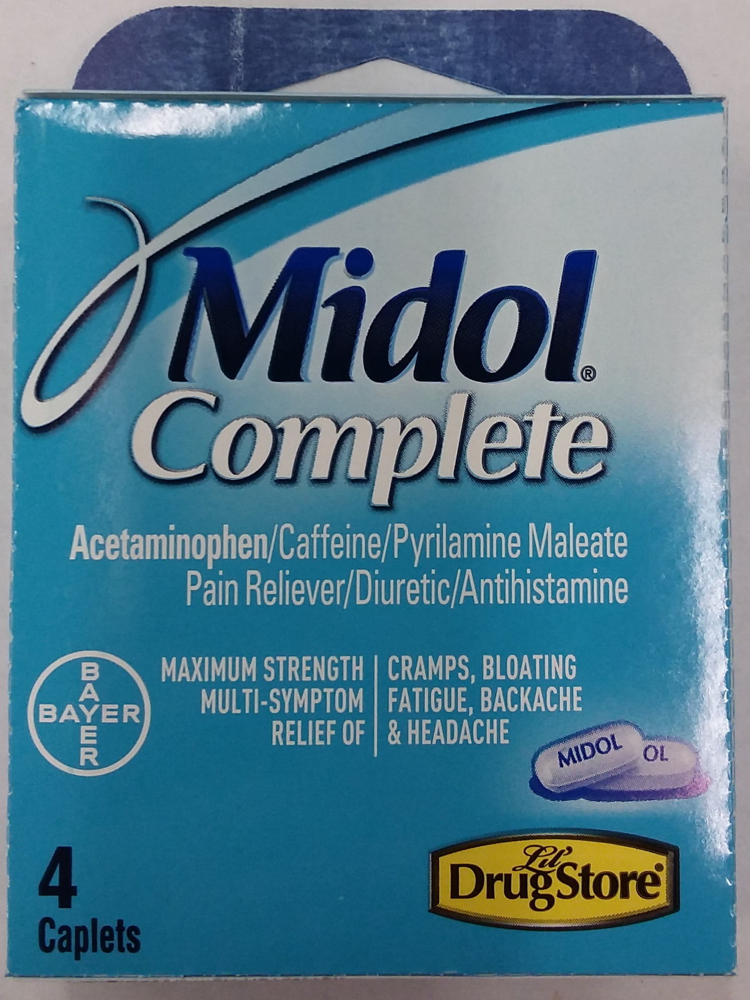 Mclane Company Lil Drug Midol - Walmart.com