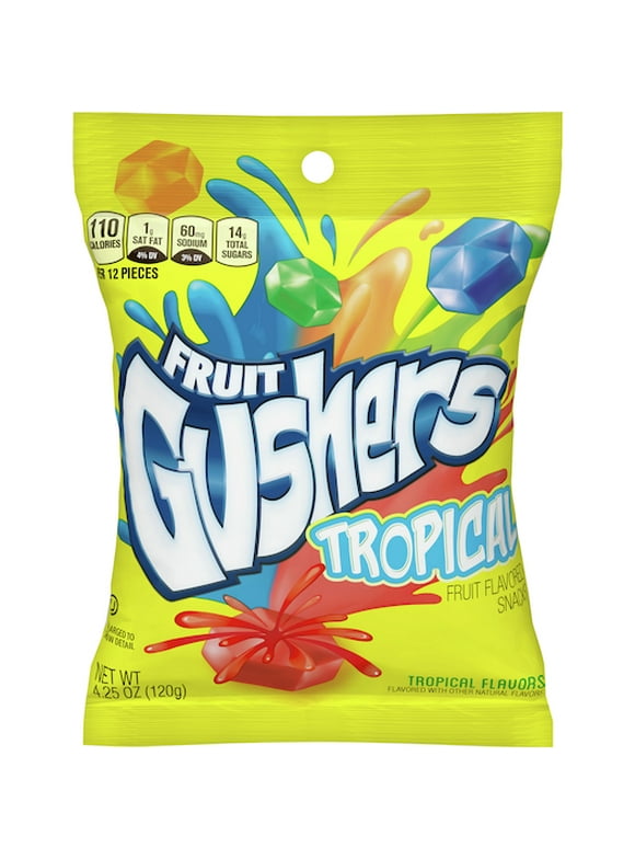 Gushers in Shop by Fruit Snacks Brand - Walmart.com