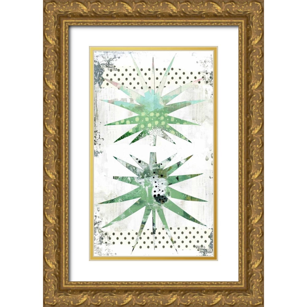 Ogren, Sarah 20x32 Gold Ornate Wood Framed with Double Matting Museum Art Print Titled - Palms ...