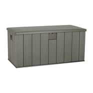 COSCO Indoor/Outdoor Extra Large Storage Box, 180-Gallon Capacity ...