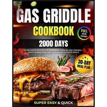 The Complete Presto Griddle Cookbook: 200 Affordable, Easy & Delicious ...