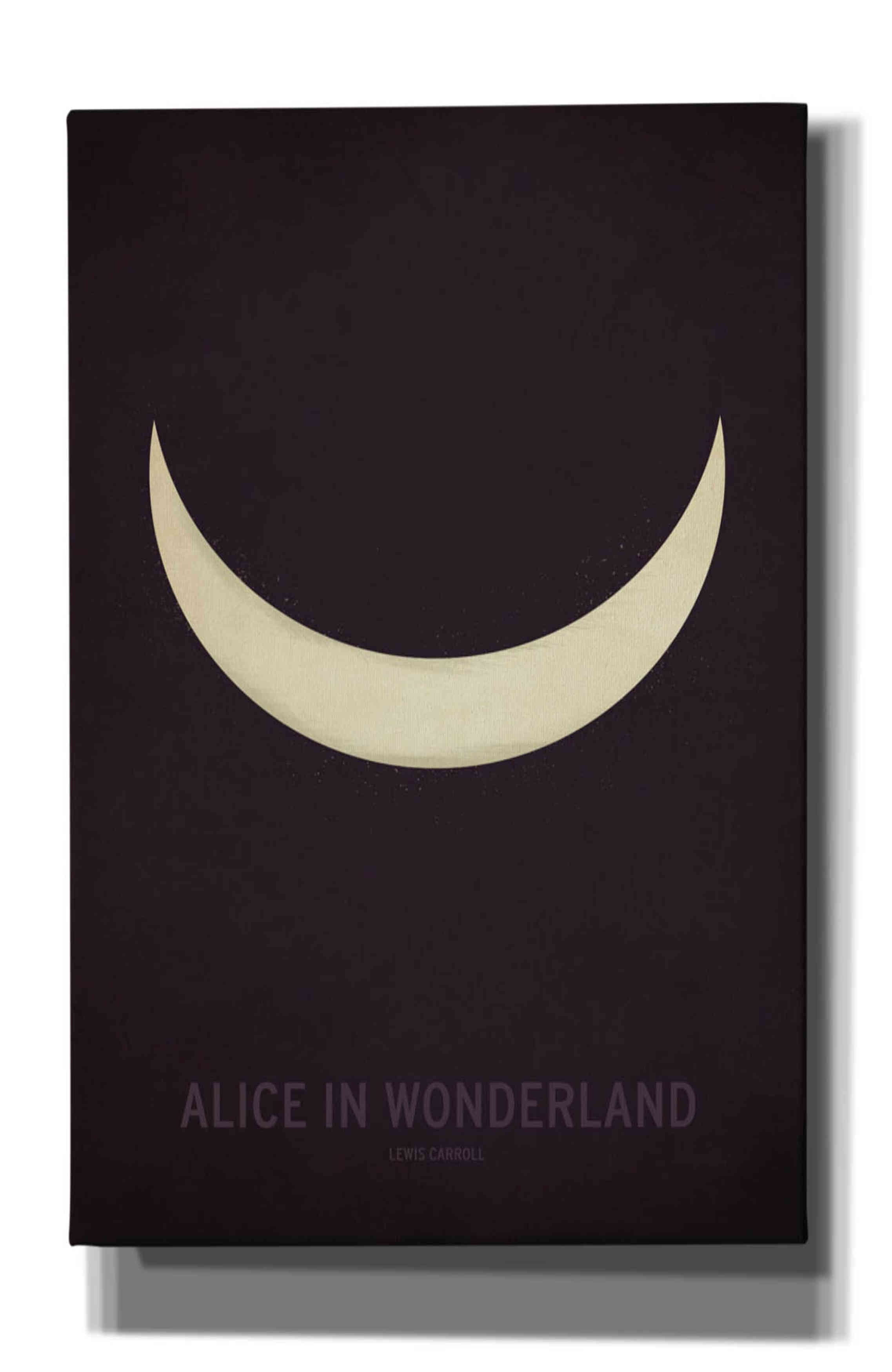 Epic Graffiti 'Alice in Wonderland' by Christian Jackson, Canvas Wall ...