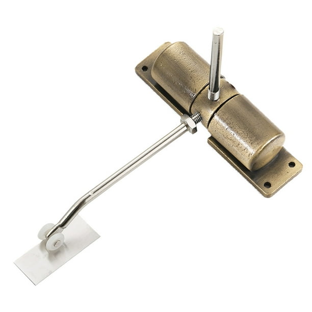 Spring Door Closer Pneumatic to Self-Closing, Hinge Adjustable ...