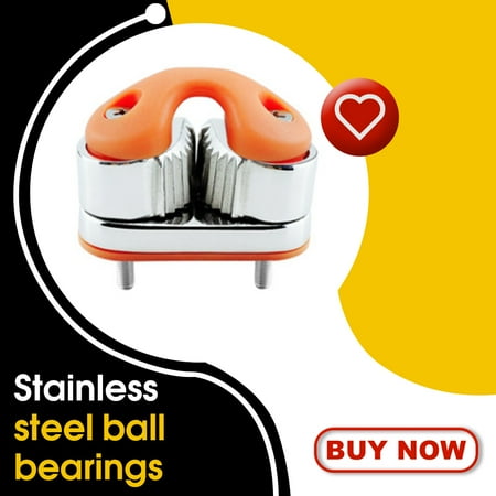 Rope Cleat Horn Shaped Entrance 2 Rows Bearing Balls Progressive Wire ...