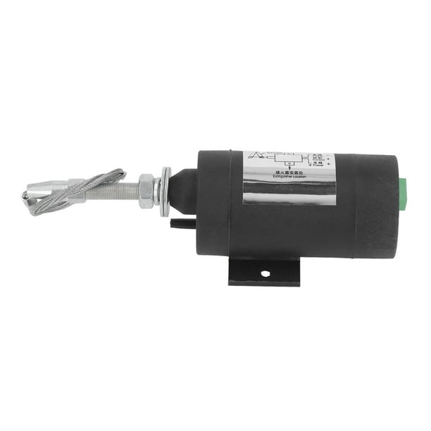 Engine Stop Solenoid Valve,Engine Stop Valve Low Flameout Solenoid ...