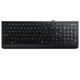 Lenovo 300 Ergonomic USB Keyboard & Mouse Combo - Waterproof, Space ...
