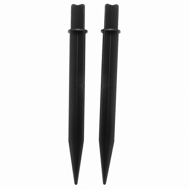 12-Pack ABS Ground Stakes for Solar Torch Lights Garden Pathway Markers ...