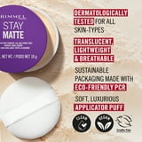 RIMMEL Stay Matte Loose Powder, Translucent 001, 0.63 oz - Walmart.com