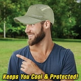 Arctic Air Cap - Evaporative Cooling Hat with UV Protection for Outdoor ...