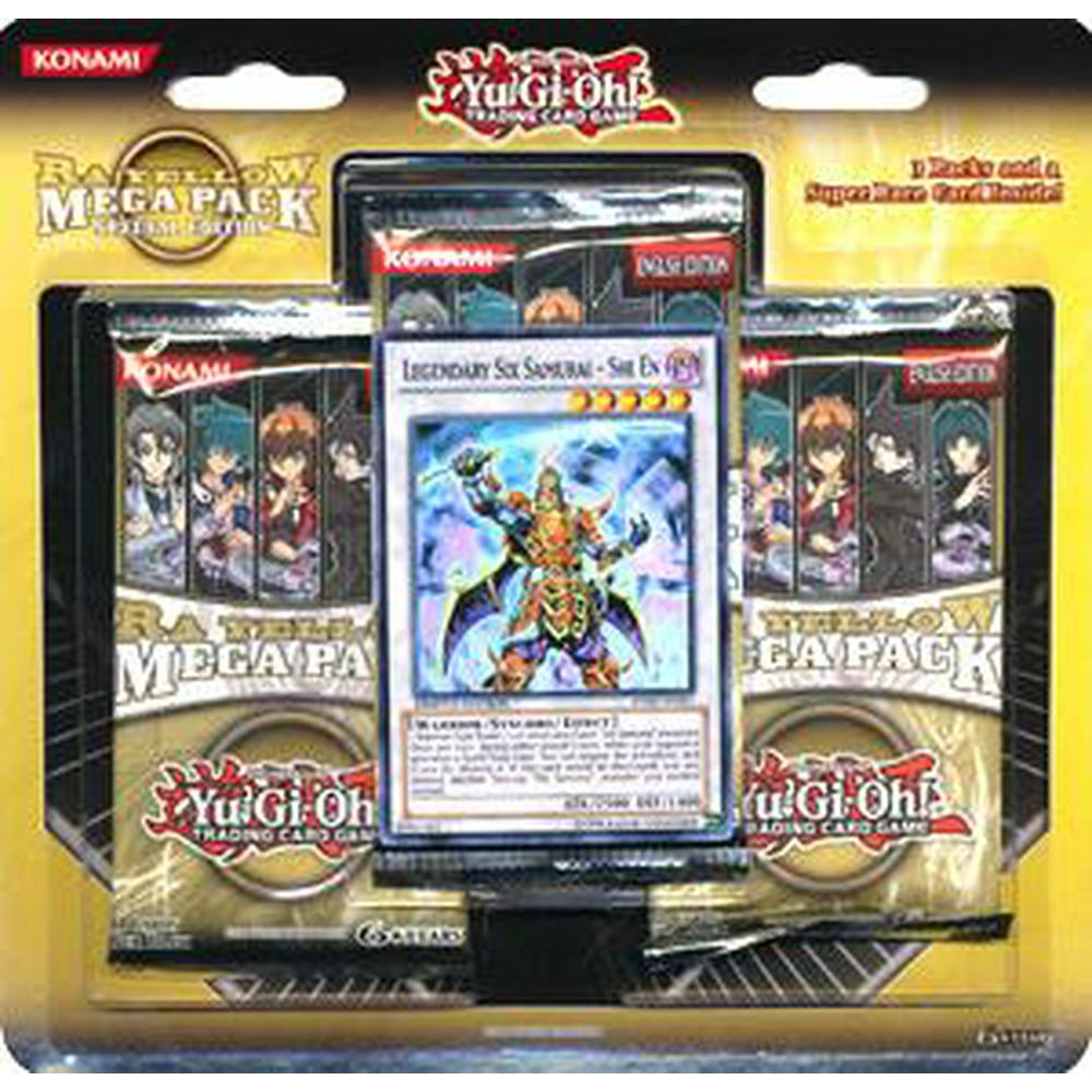 YuGiOh Ra Yellow Mega-Pack Ra Yellow Mega Pack Special Edition Pack ...