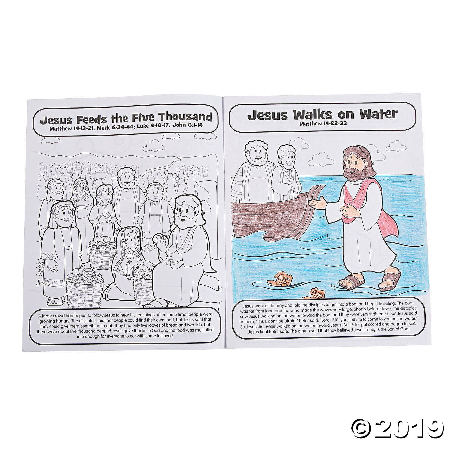 Miracles Coloring Pages