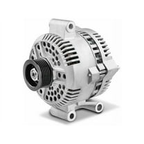 Powermaster 17127 Alternator 10si w/1 V-Belt Pulley Internal Regulated ...