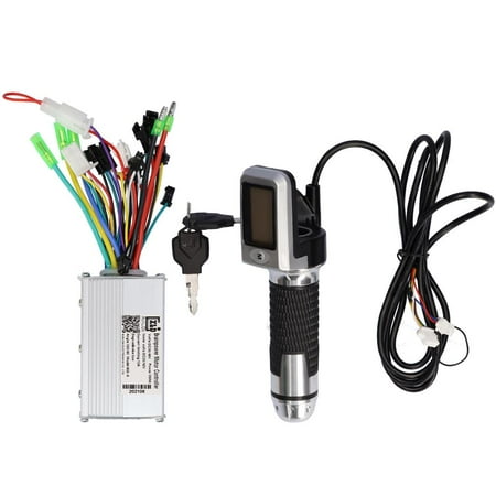 802 DC36V/48V 250W/350W Full Handle Bicycle Brushless Controller ...