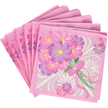 Fabulous 50s Luncheon Napkins (16 Count) - Walmart.com
