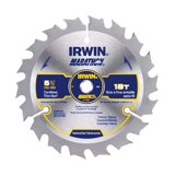 Irwin Marathon 5-1/2 in. Dia. x 10 mm Carbide Circular Saw Blade 18 ...