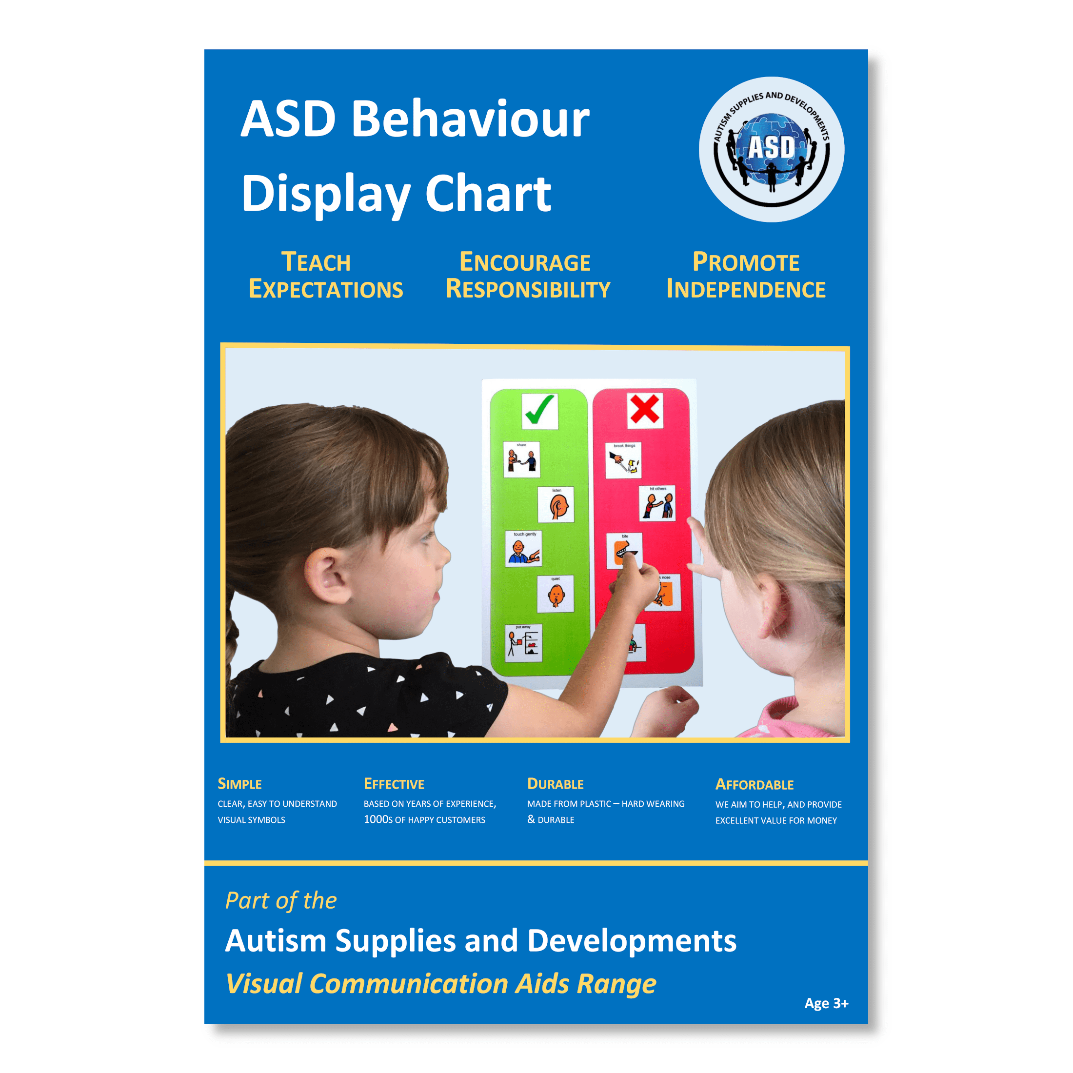 Autism Children Behaviour