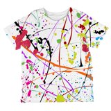 Splatter Paint White All Over Toddler T Shirt - Walmart.ca