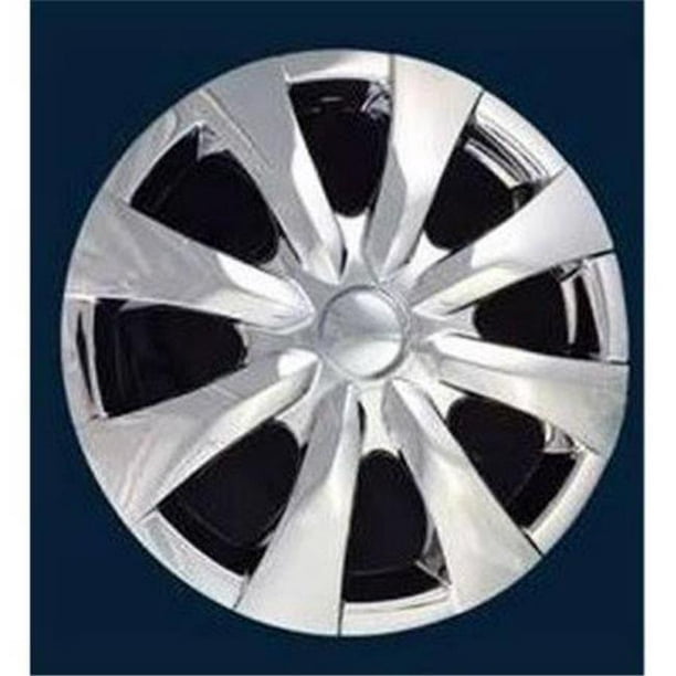 15 in. Clip On Stainless Steel - H6 - Racing Disk Hubcaps - Walmart.com ...