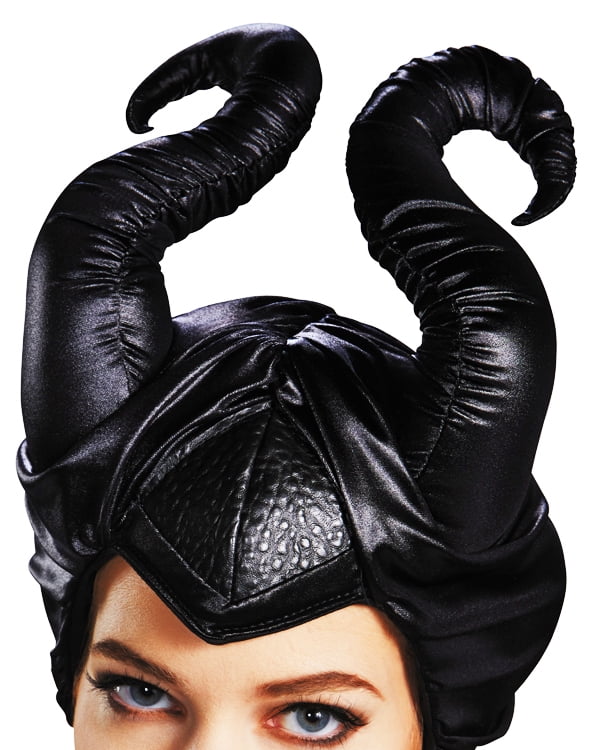 Disney Maleficent Vinyl Horns Deluxe Headpiece