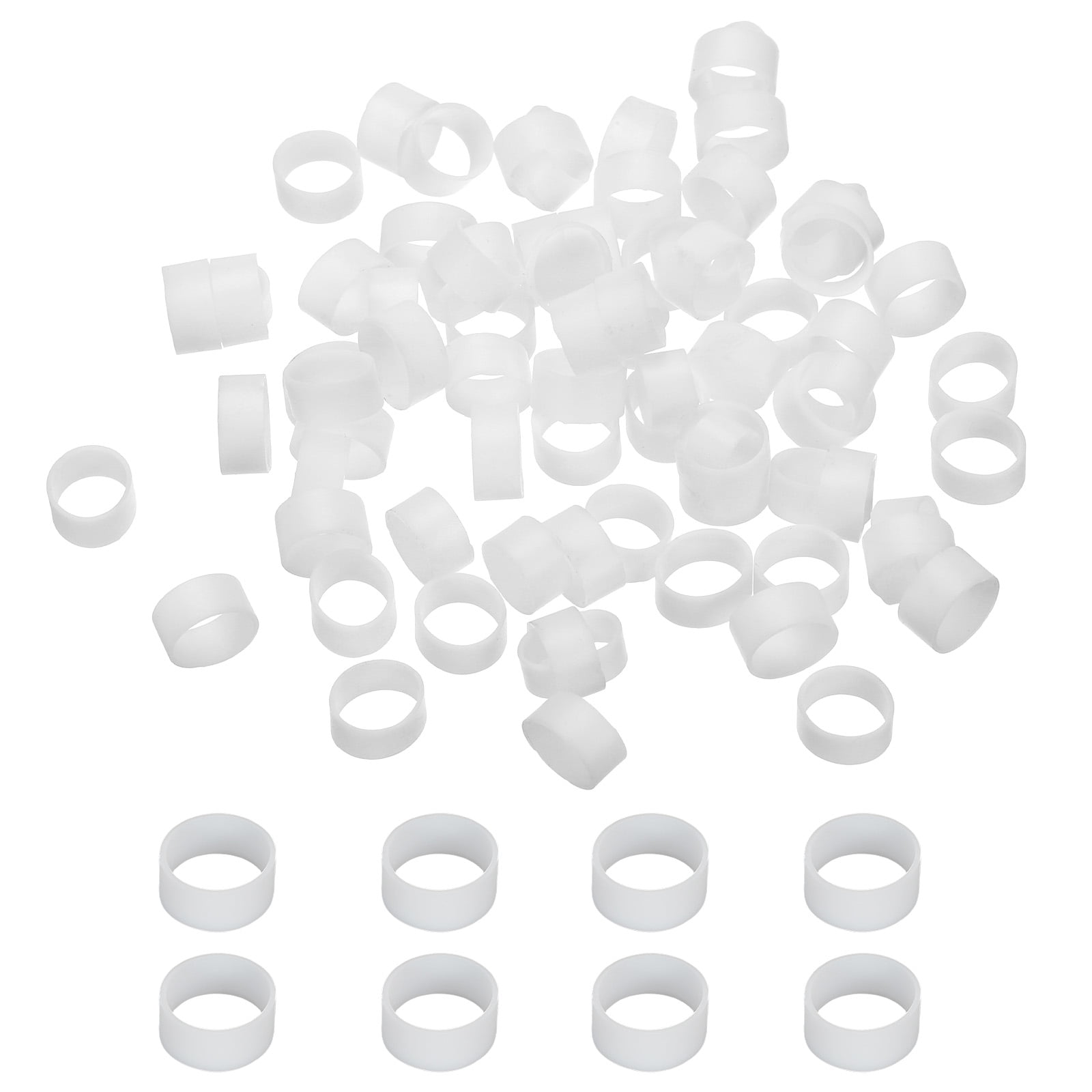 Click here for Unique Bargains Uxcell Silicone Rubber Bands Cable... prices