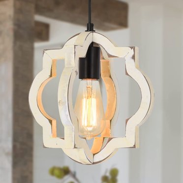 Cusp Barn Farmhouse Rustic Wood Chandelier French Country 5 Light ...