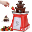 Electric Chocolate Melter Machine, Dual Candy Melts and Cheese Fondue ...