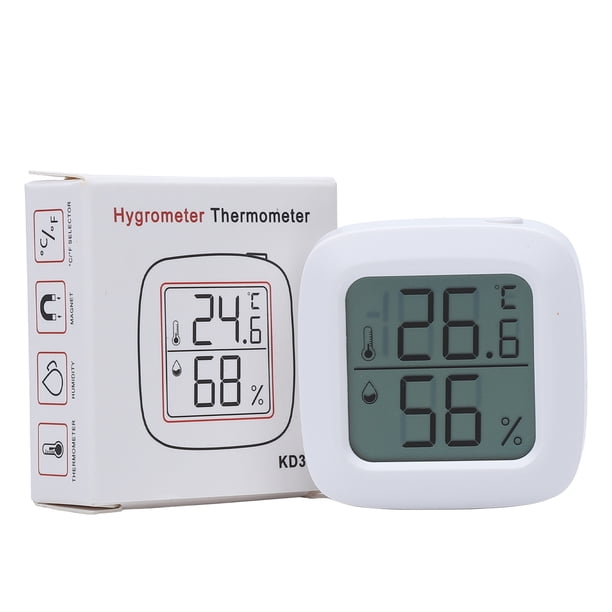 Terrarium Digital Hygrometer Thermometer Reptile Easy To Read Terrarium ...