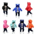 HILEELANG Kids Unisex Winter Puffer Jacket, Light Weight Padded Coat, Red 4T - Walmart.com