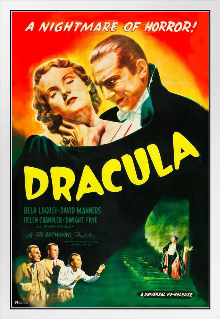 Classic Horror Movie Poster