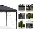 KAMPKEEPER 10x10 Pop Up Commercial Canopy Tent - Waterproof & Portable ...