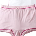 akafmk Girls 3-Pack Boxers Briefs Kids Boyshorts Cottons Soft Cute ...